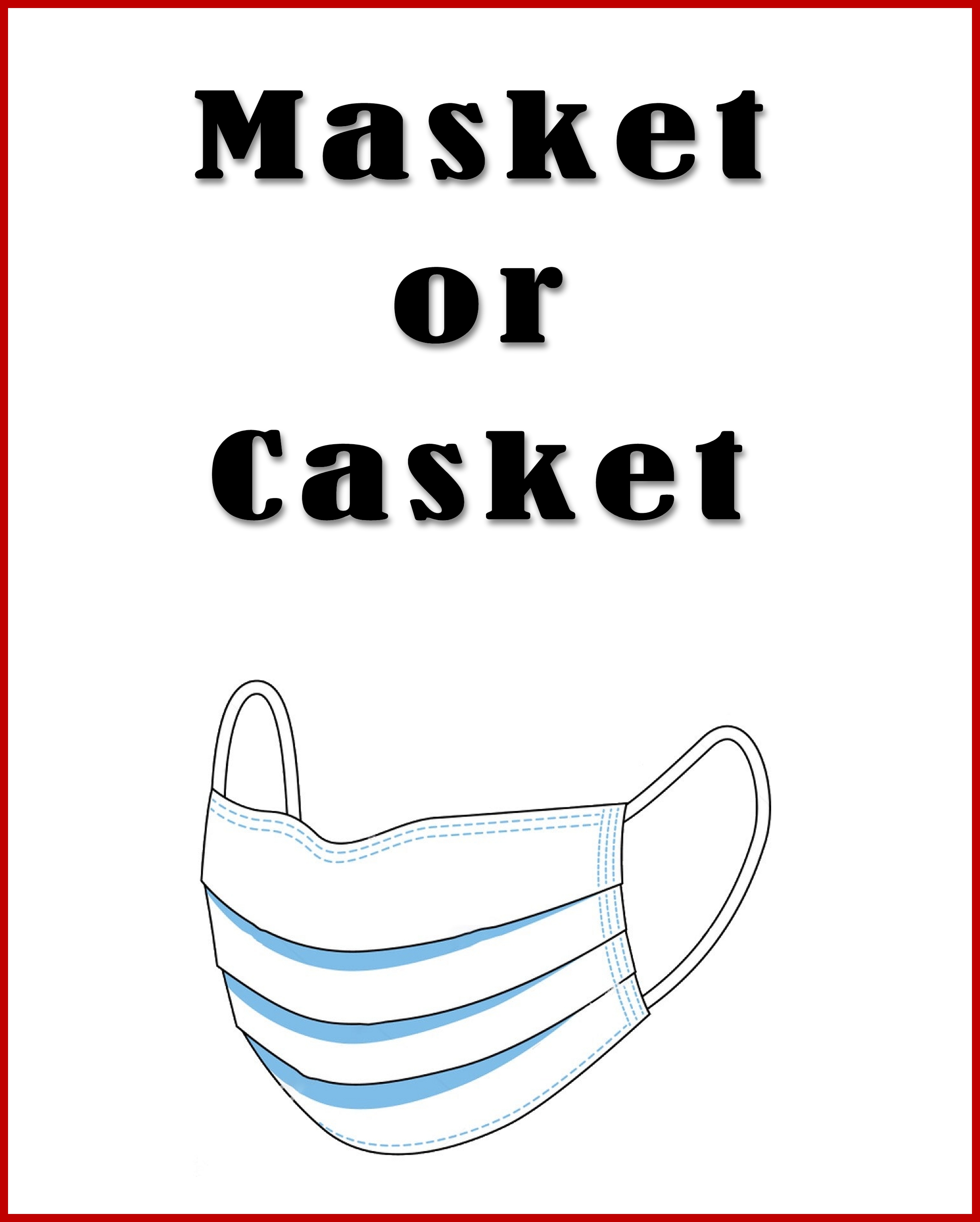 Free COVID Door Signs to print out